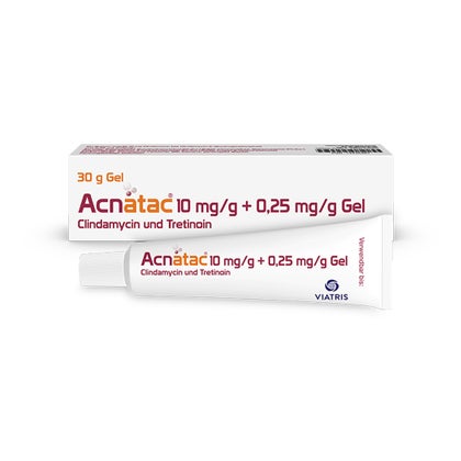 Acnatac 10 mg/g + 0,25 mg/g Gel 30 g mit E-Rezept kaufen | DocMorris