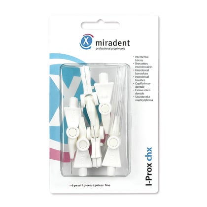 I-Prox chx weiß, Interdentalbürste 6 St online kaufen | DocMorris