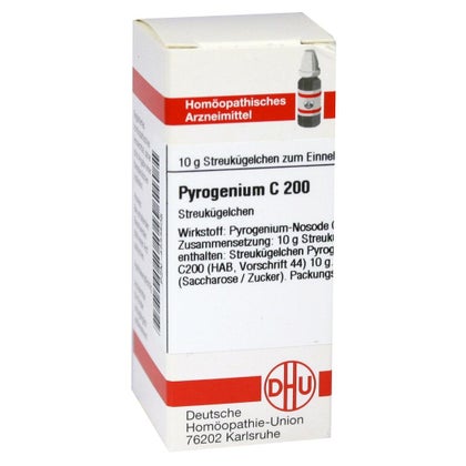 Pyrogenium C 200 Globuli 10 g online kaufen | DocMorris