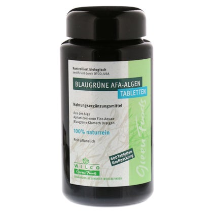 AFA ALGE 400 mg blaugrün Tabletten 600 St online kaufen | DocMorris