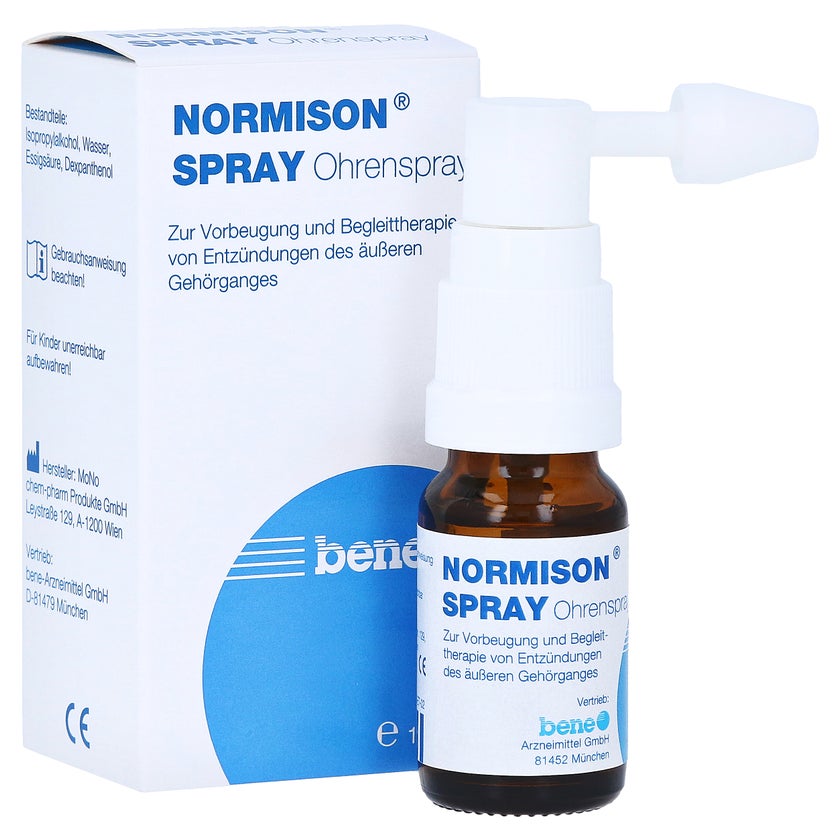 NORMISON SPRAY Ohrenspray 10 ml online kaufen | DocMorris