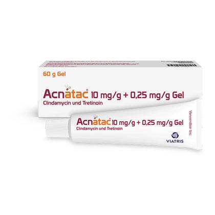 Acnatac 10 mg/g + 0,25 mg/g Gel 60 g mit E-Rezept kaufen | DocMorris