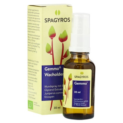 Gemmo Wacholder Mundspray 30 ml online kaufen | DocMorris