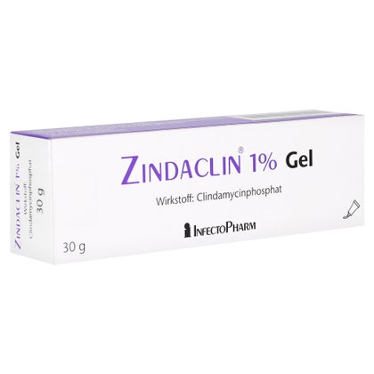 Zindaclin 1% Gel 30 g, 30 g online kaufen | DocMorris