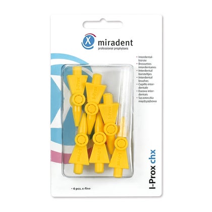 I-Prox chx gelb, Interdentalbürste 6 St online kaufen | DocMorris