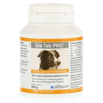 DIA TAB PRO Kautabletten f.Hunde/Katzen 100 g online kaufen | DocMorris