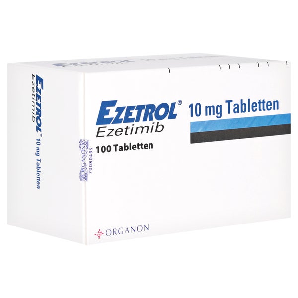 Ezetrol 10 mg Tabletten 100 St, 100 St online kaufen | DocMorris