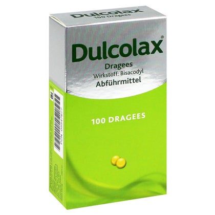 Dulcolax Dragees Magensaftresistente Tab - Reimport 100 St online ...