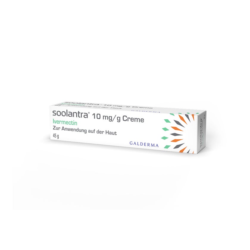 Soolantra 10 mg/g Creme 45 g mit E-Rezept kaufen | DocMorris
