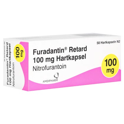 Furadantin Retard Hartkapseln 50 St mit E-Rezept kaufen | DocMorris