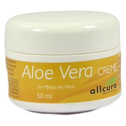 allcura Aloe Vera Creme 50 ml online kaufen | DocMorris