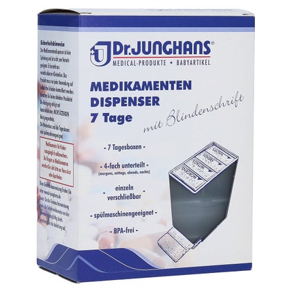 Medikamentendispenser 7 Tage weiß 1 St online kaufen | DocMorris