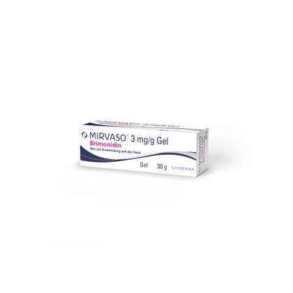 Mirvaso 3 mg/g Gel 30 g mit E-Rezept kaufen | DocMorris