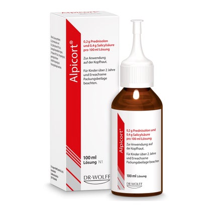Alpicort Lösung 100 ml mit E-Rezept kaufen | DocMorris