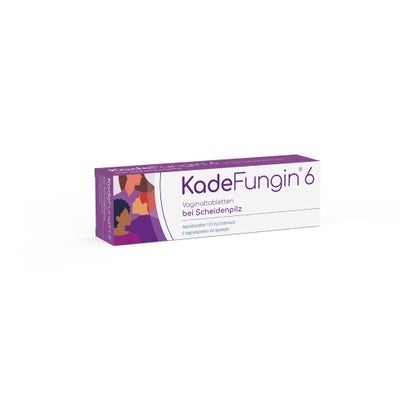 Kadefungin Vaginaltabletten 6 St mit E-Rezept kaufen | DocMorris