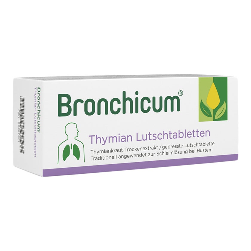 Bronchicum Thymian Lutschtabletten 50 St online kaufen | DocMorris