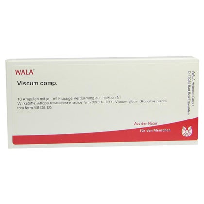 Viscum Comp.ampullen 10X1 ml online kaufen | DocMorris