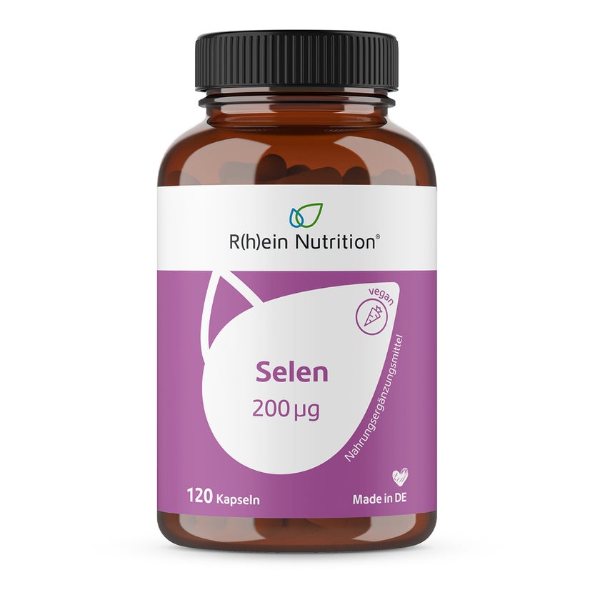SELEN 200 µg Kapseln 120 St online kaufen | DocMorris