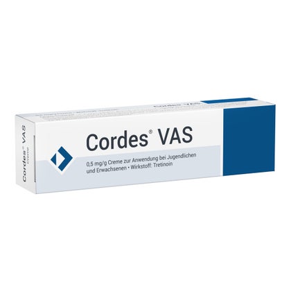 Cordes VAS Creme 25 g mit E-Rezept kaufen | DocMorris