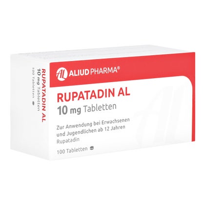 Rupatadin AL 10 mg Tabletten 100 St mit E-Rezept kaufen | DocMorris