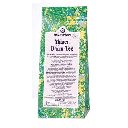 GESUNDFORM Magen- und Darm Tee 100 g online kaufen | DocMorris