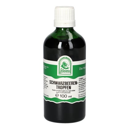 Schwarzbeeren Tropfen zum Einnehmen 100 ml online kaufen | DocMorris