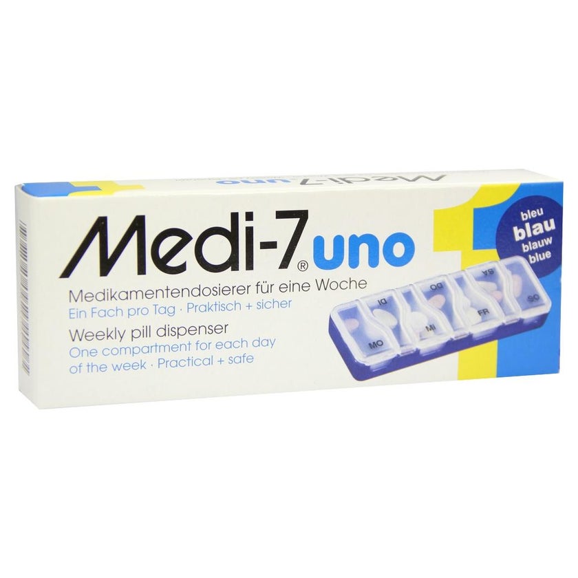 MEDI 7 uno Medikamentendosierer 7 Tage 1 St online kaufen | DocMorris