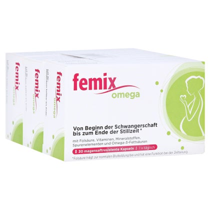 Femix Omega Magensaftresistente Weichkap 90 St online kaufen | DocMorris
