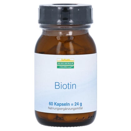 Biotin Kapseln 60 St online kaufen | DocMorris