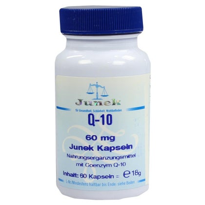 Q10 60 mg Junek Kapseln 60 St online kaufen | DocMorris