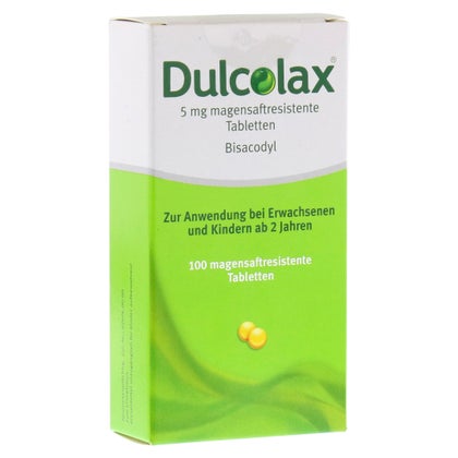 Dulcolax Dragees Magensaftresistente Tab - Reimport 100 St online ...