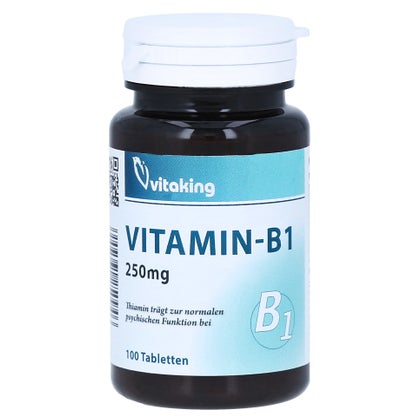 Vitamin B1 250 mg Tabletten 100 St online kaufen | DocMorris