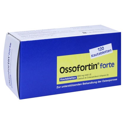 Ossofortin Forte Kautabletten 120 St online kaufen | DocMorris
