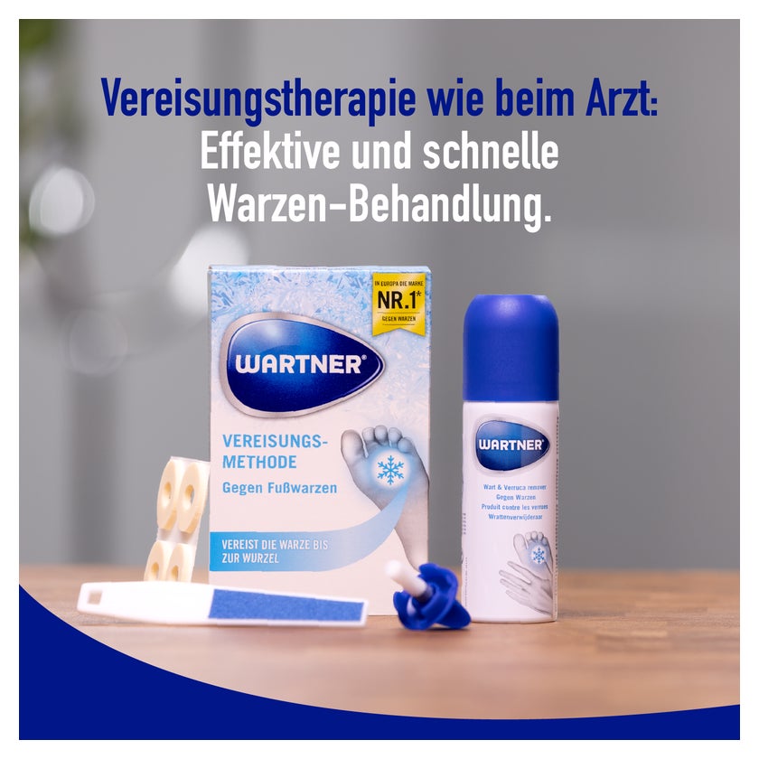 Wartner Fußwarzen Spray 50 ml online kaufen | DocMorris