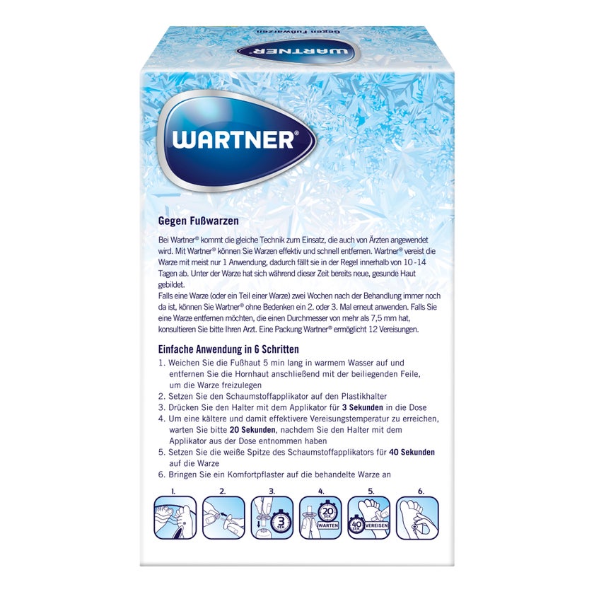 Wartner Fußwarzen Spray 50 ml online kaufen | DocMorris
