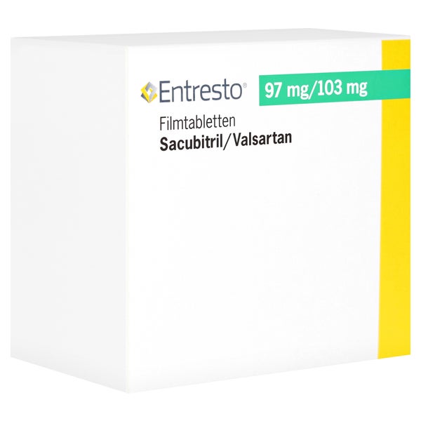 Entresto 97 Mg/103 mg Filmtabletten 196 St, 196 St online kaufen ...