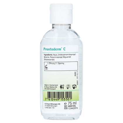 Prontoderm C Lösung 75 ml online kaufen | DocMorris