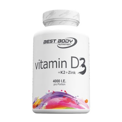 BBN Vitamin D Tabs 80 St online kaufen | DocMorris