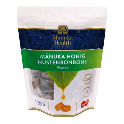Manuka Honig Hustenbonbons Propolis 250 g online kaufen | DocMorris