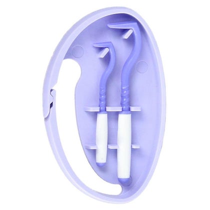 Zeckenhaken 2 St. mit ClipBox lila 2 St online kaufen | DocMorris