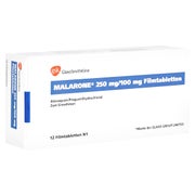 Malarone 250 Mg/100 mg Filmtabletten 12 St mit E-Rezept kaufen | DocMorris