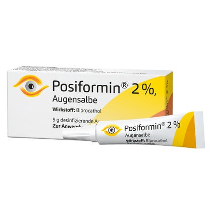 Posiformin 2 % Augensalbe 5 g online kaufen | DocMorris