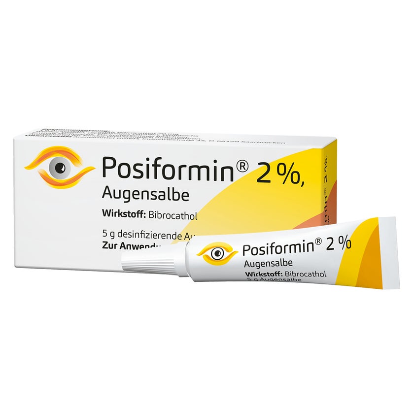 Posiformin 2 % Augensalbe 5 g online kaufen | DocMorris