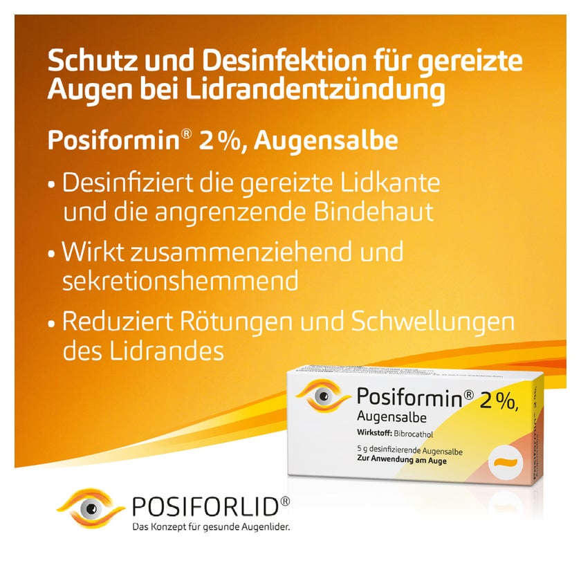 Posiformin 2 % Augensalbe 5 g online kaufen | DocMorris