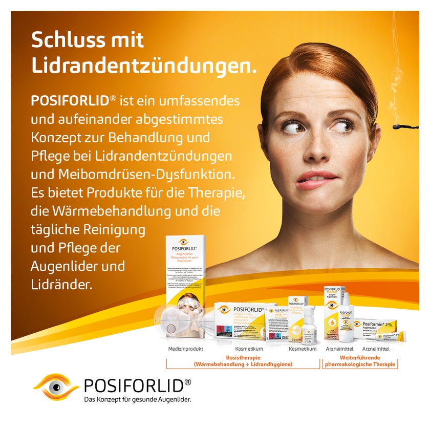 Posiformin 2 % Augensalbe 5 g online kaufen | DocMorris