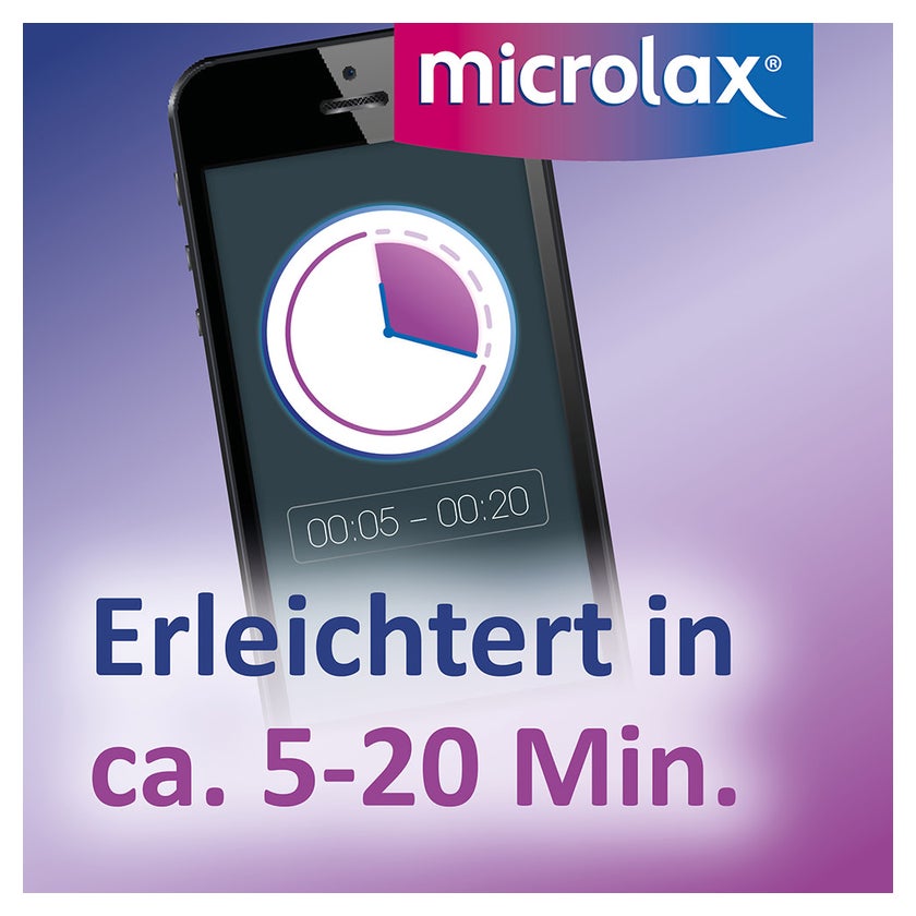 Microlax Rektallösung, Abführmittel gegen Verstopfung 9X5 ml online ...