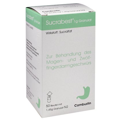 Sucrabest Granulat Btl. 50 St mit E-Rezept kaufen | DocMorris