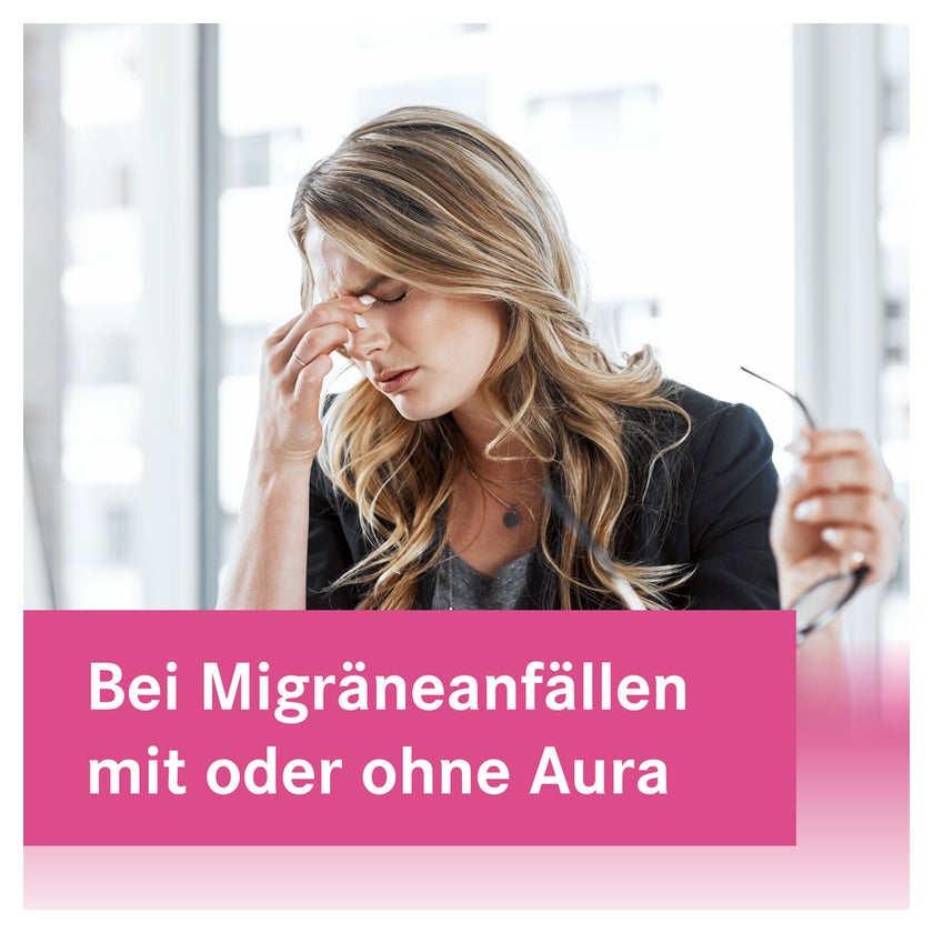 Heumann Almotriptan 12,5 mg Filmtabletten 2 St online kaufen | DocMorris