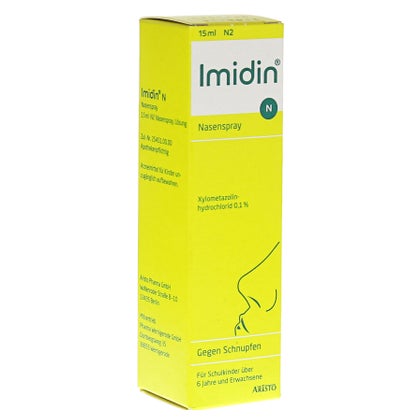 Imidin N Nasenspray 15 ml online kaufen | DocMorris
