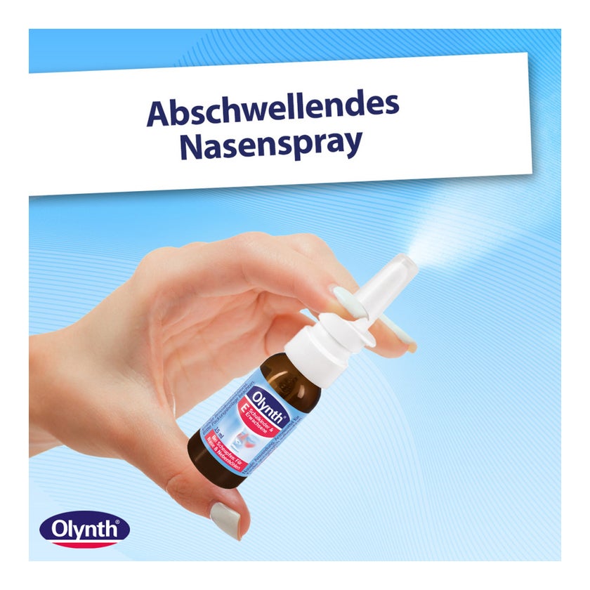 Olynth 0,1% abschwellendes Nasenspray Kinder & Erwachsene 15 ml online ...